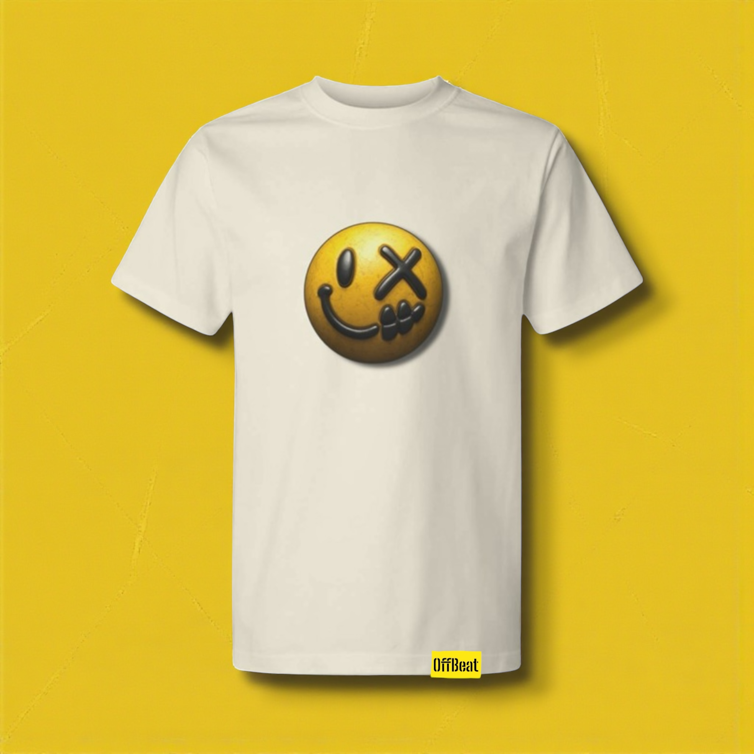 Premium OffBeat "Logo" Tee – OffBeat Customs